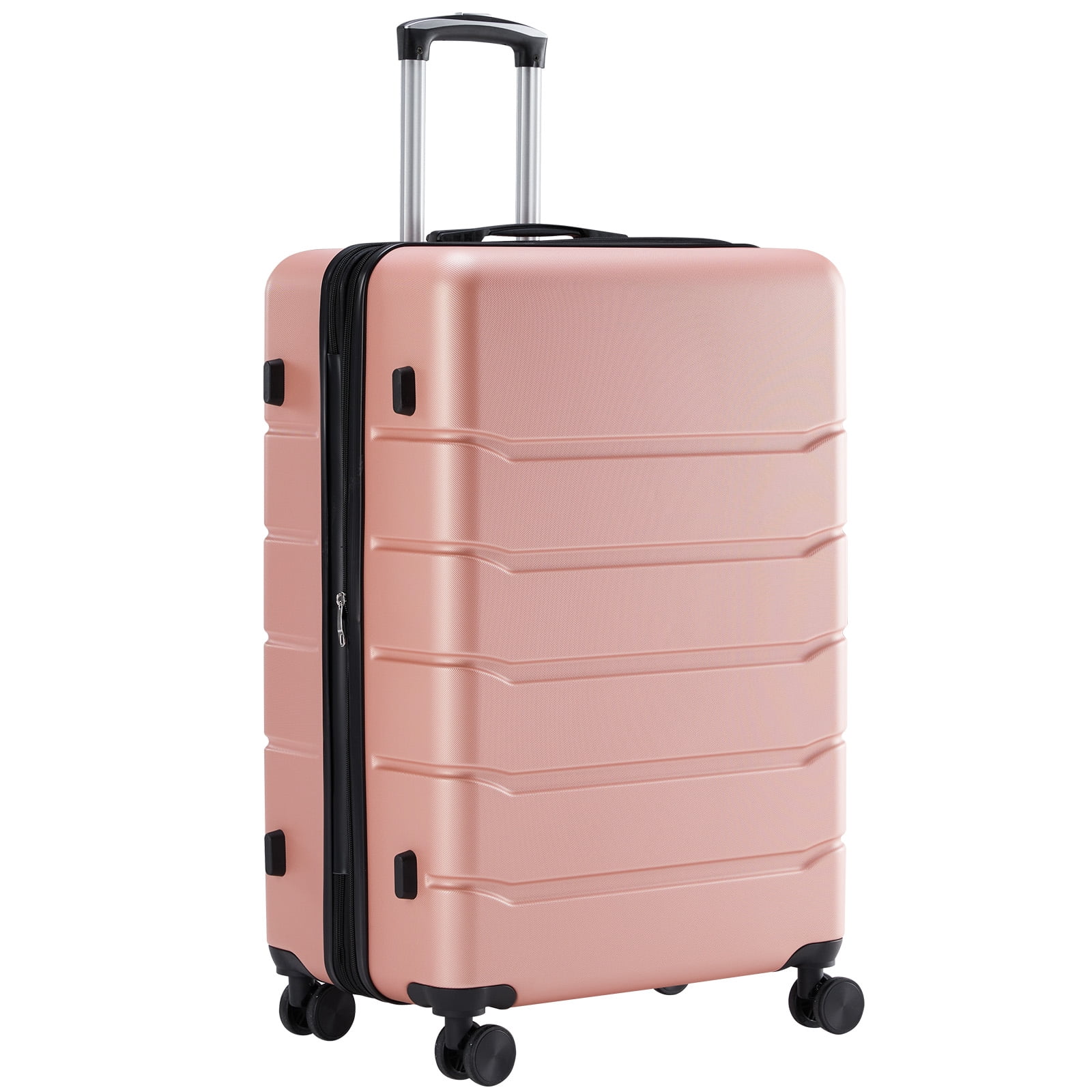 JOINSUN 28 inch Luggage, Hard Shell ABS Suitcase with Double Spinner ...