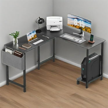 "Modway Modern White Tempered Metal 71"" Sector Office Desk with Glass ...