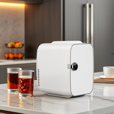 Marvel Spiderman Blue Red 6 Can Mini Fridge Thermoelectric Cooler 4 ...