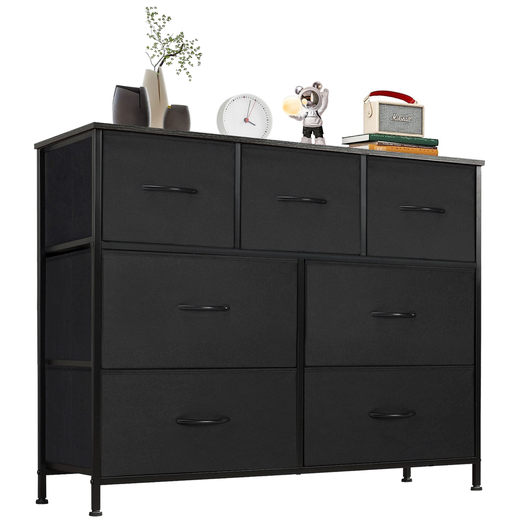 JOINSUN 7 Drawers Dresser, Storage Organizer Units for Clothing, Closet ...