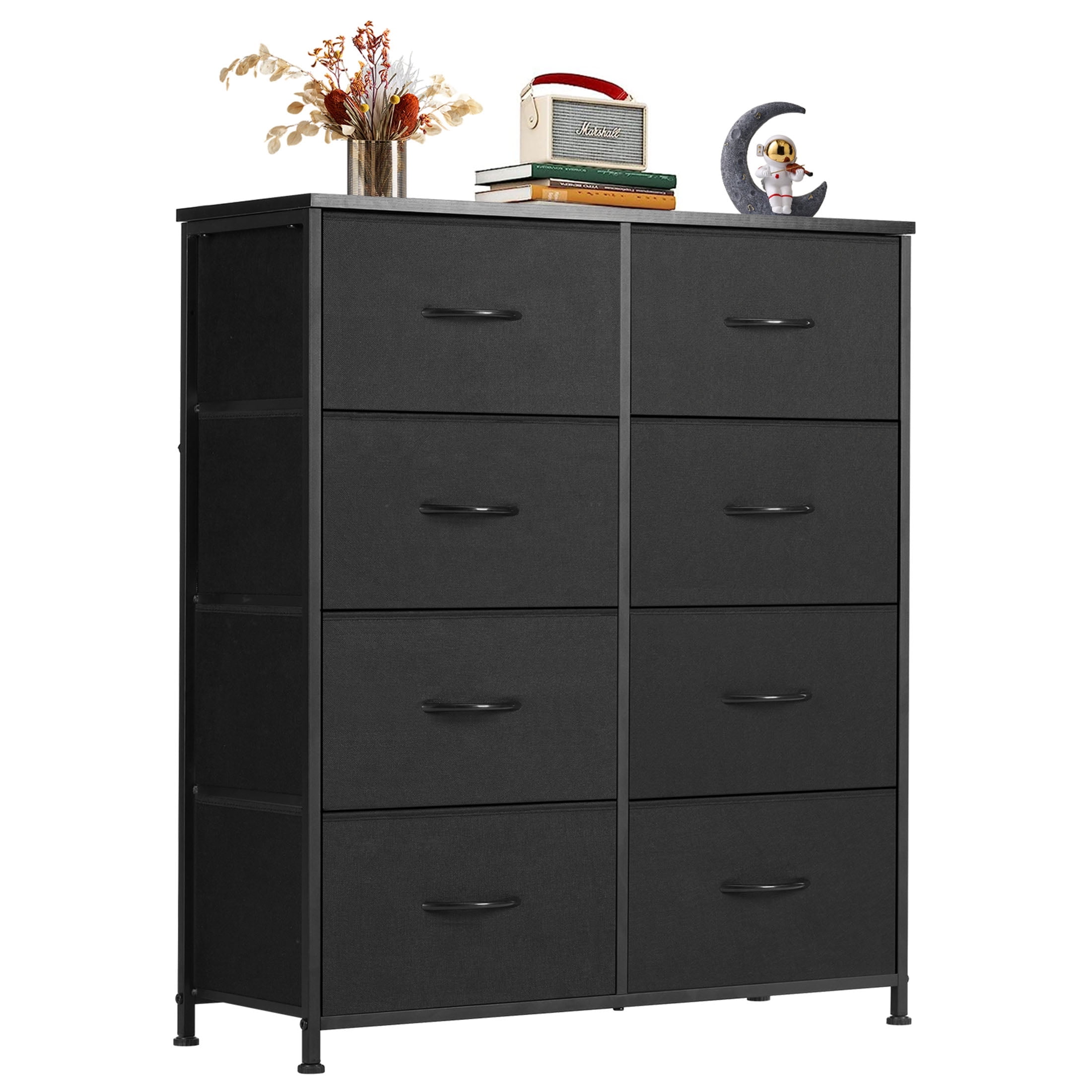 JOINSUN 8 Drawers Dresser, Storage Organizer Units for Clothing, Closet ...