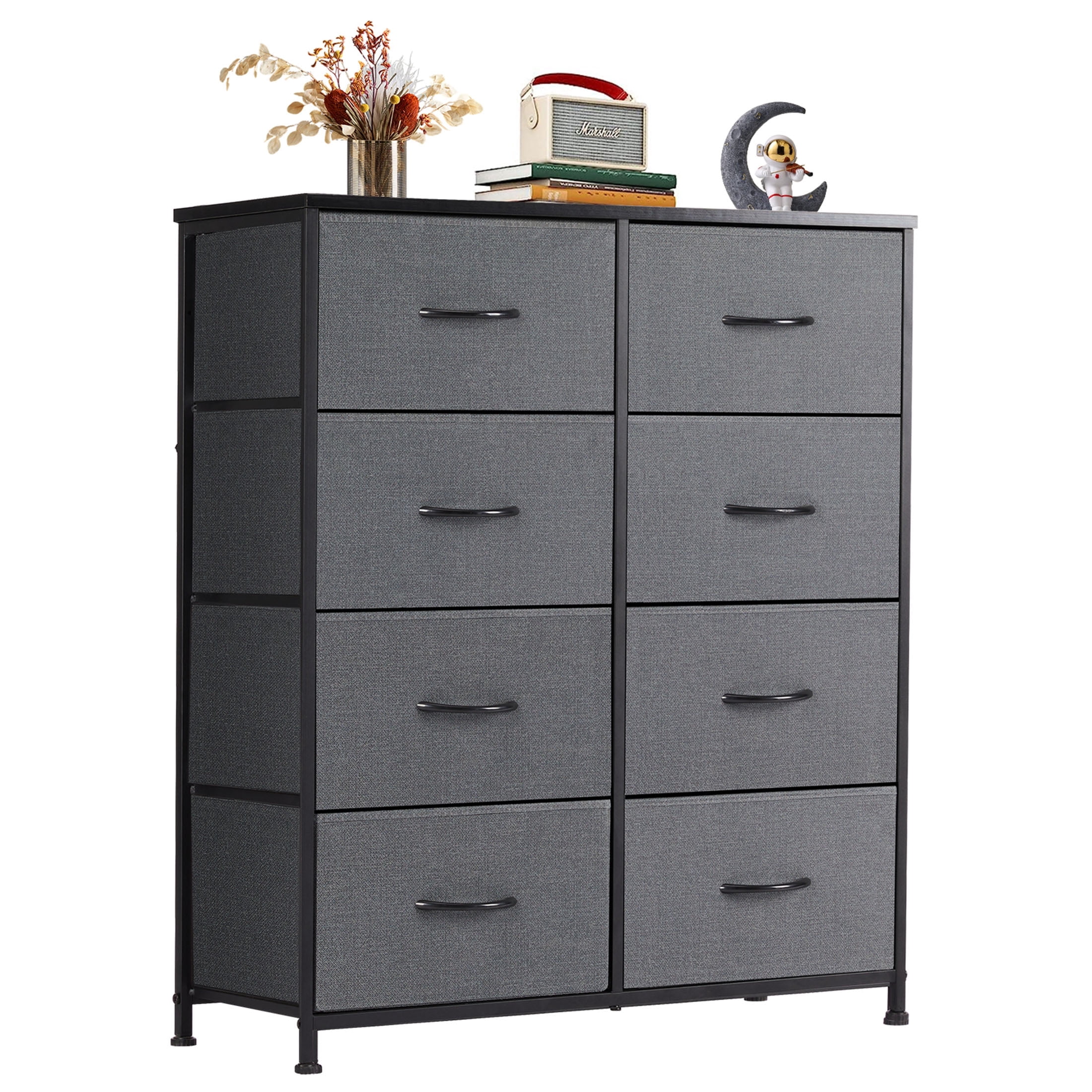 JOINSUN 8 Drawers Dresser, Storage Organizer Units for Clothing, Closet ...