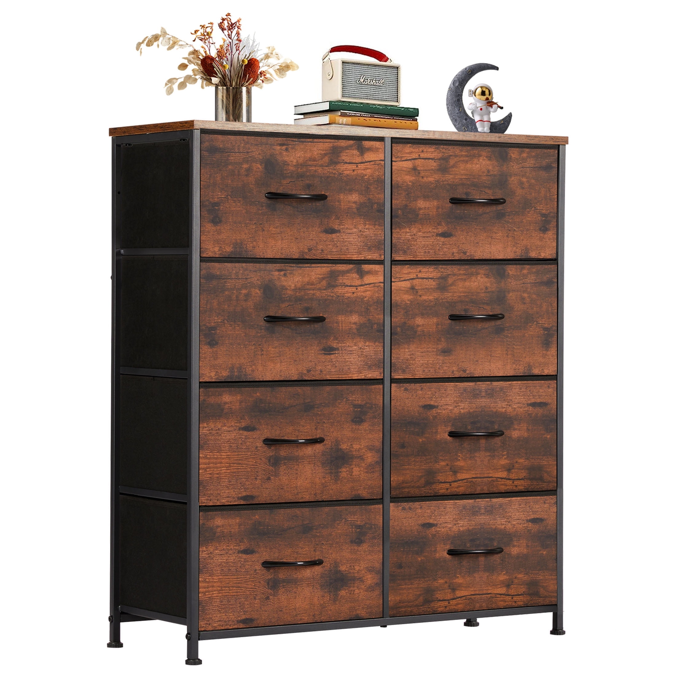 JOINSUN 8 Drawers Dresser, Storage Organizer Units for Clothing, Closet ...