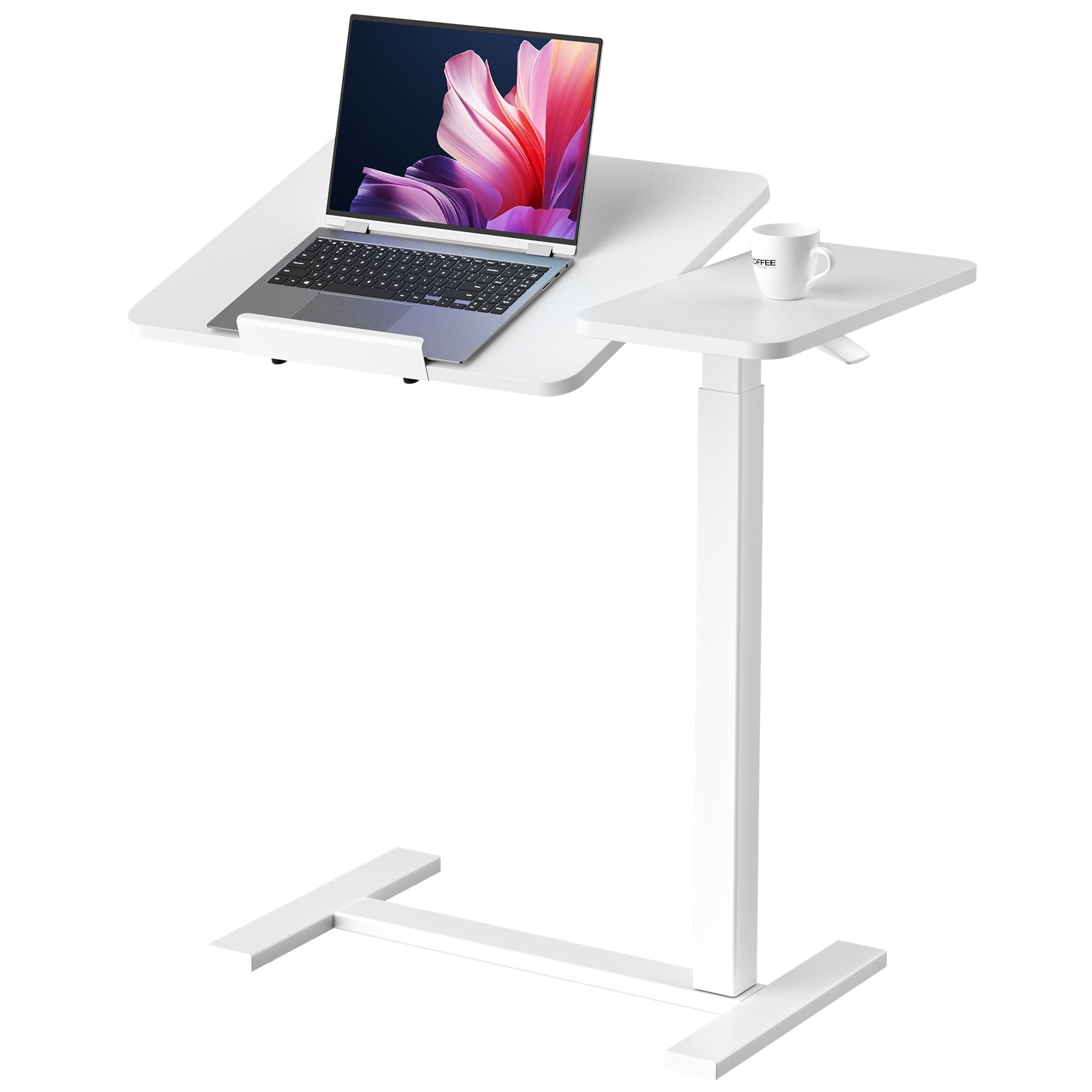 JOINSUN Bedside Table, Adjustable Bedside Table, Height Adjustable, For ...