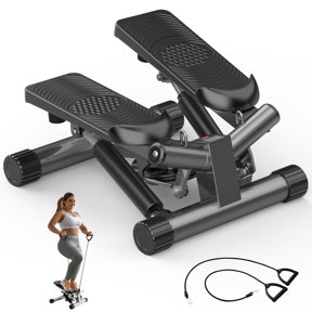 Stamina Mini Stepper with Monitor - Low Impact Black and Gray Stepper ...