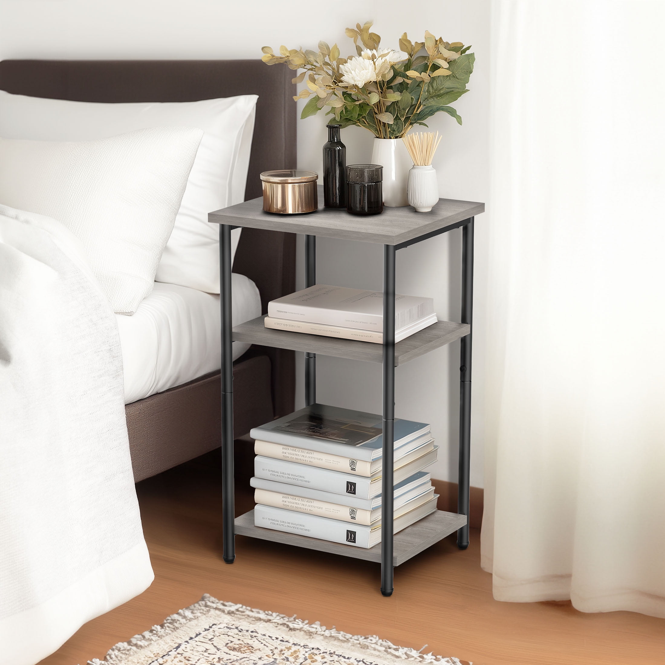 JOINSUN Side Table, 1 Piece, Small Side Table, Nightstand for Living ...