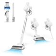 SUMELL Stick Cordless Handheld Vacuum Cleaner, Rechargeable with LED ...