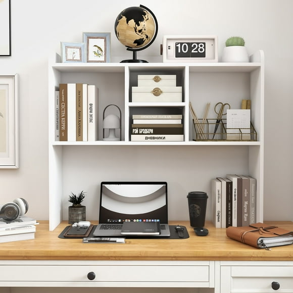 Desktop Storage Shelves