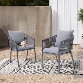 Outdoor Rope Dining Chairs