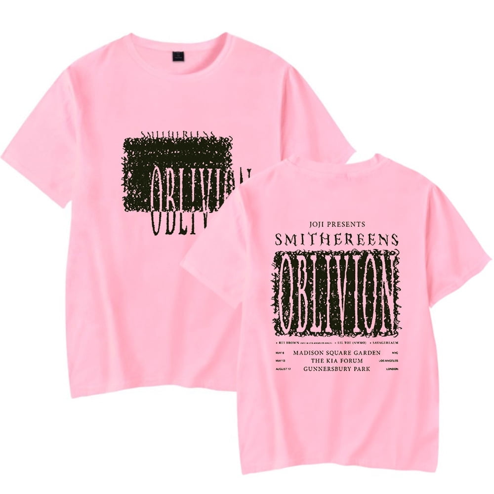 JOJI Smithereens Merch Natural OBLIVION T-Shirt - Walmart.com