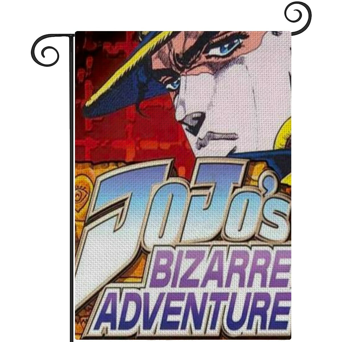 JOJO Advantage Garden Flags Set of Double Sided 12 x 18 Inch Yard Flags ...