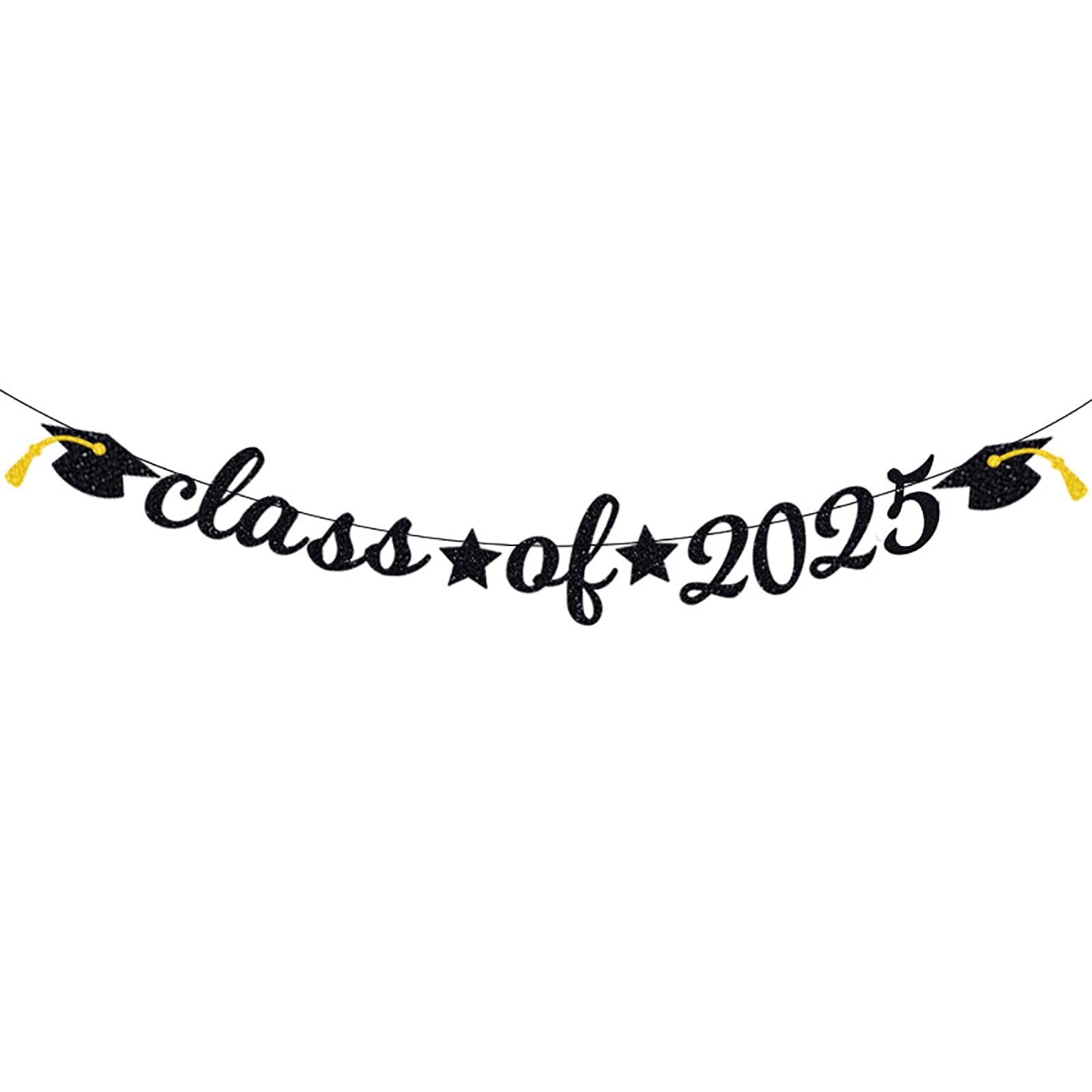 JOJO FLY Black Class SSF20 of 2025 Banner, Congratulation Graduation ...