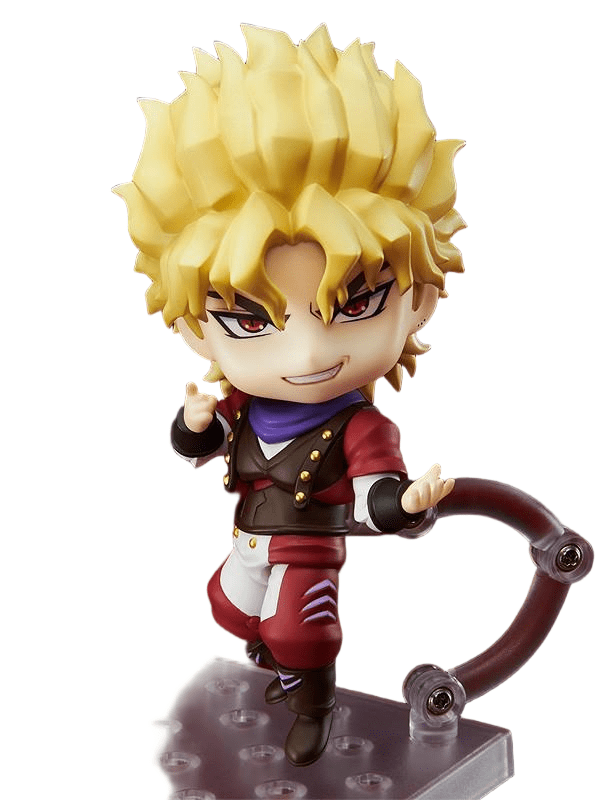 JOJO's Bizarre Adventure Dio Brando Clay Figure Action Model - Walmart.com