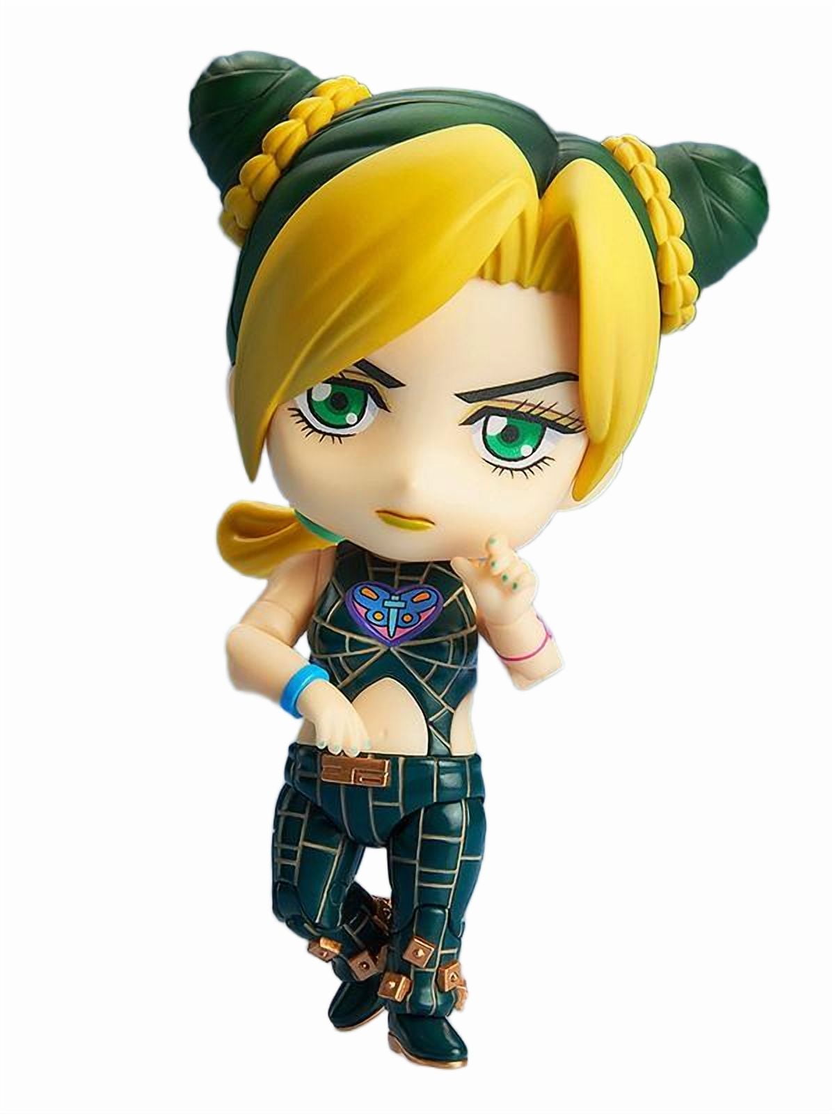 JOJO's Bizarre Adventure: Jolyne Cujoh Clay Figure - Articulated Model ...