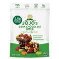 JOJO\\'s Chocolate Original Dark Chocolate Bites, 10 oz Bag 269050 ...