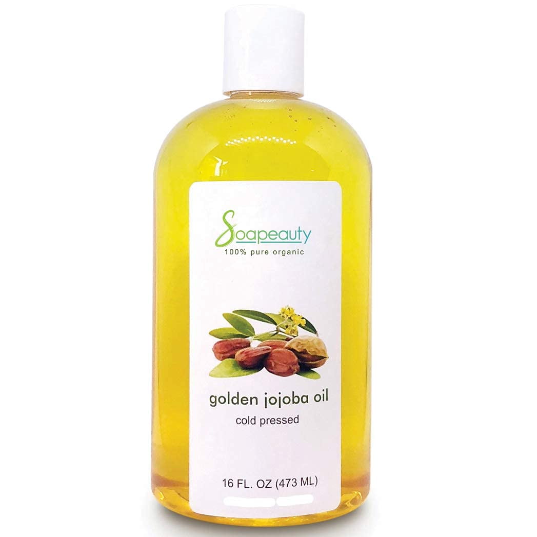 JOJOBA OIL 100% PURE UNREFINED GOLDEN COLD PRESSED 4 OZ TO 7 LB (16 OZ ...