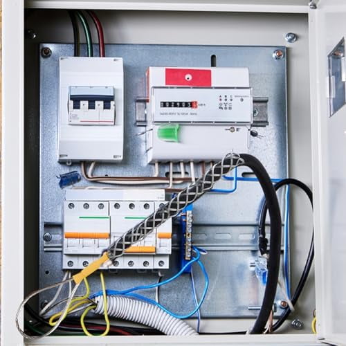 JOJOCY Cable Pulling Grip 6 PCS, 4-25MM Cable Pulling Socks Grips For ...