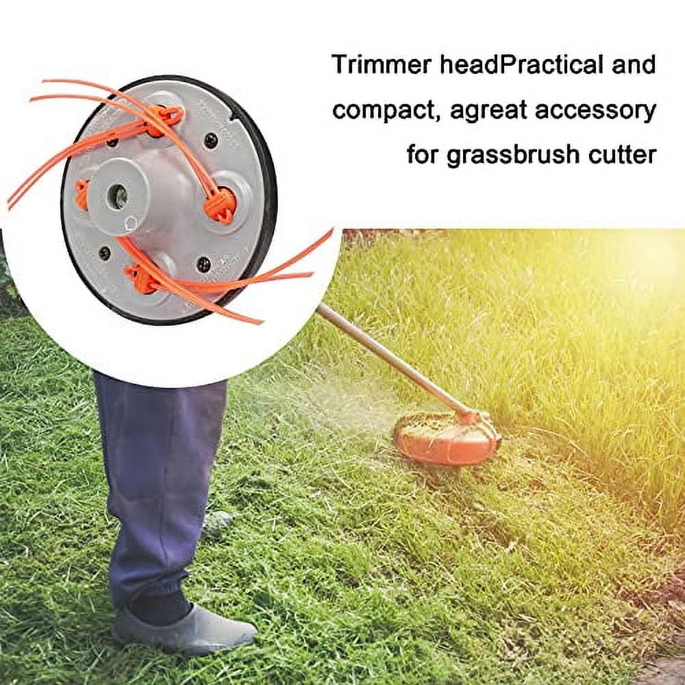 JOJOCY String Trimmer Head Attachment Head for Brushcutter Universal ...