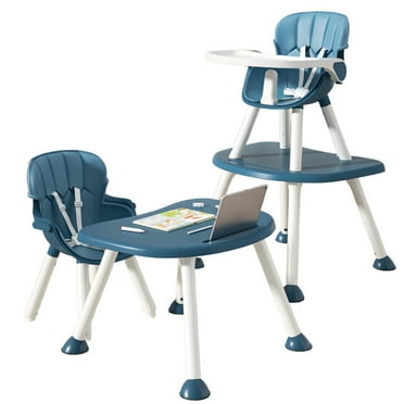 Babyjoy Infant Feeding 8-in-1 Convertible High Chair, Toddler Eating ...