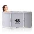 JOJOLAM Large Bathtub, Folding Portable Bath Tub - Walmart.com