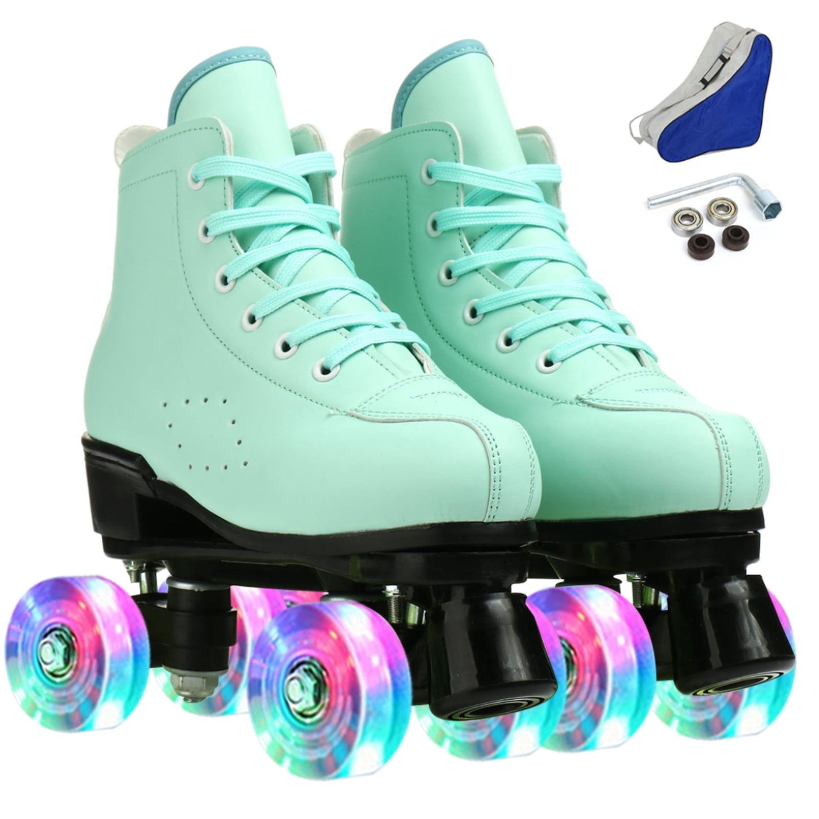 JOJOLAM Roller Skate, Adult Teen Classic Fashion Roller Skates with ...