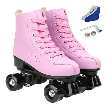 Barerun High-top Roller Skates Women Classic Quad Roller Skates Light ...
