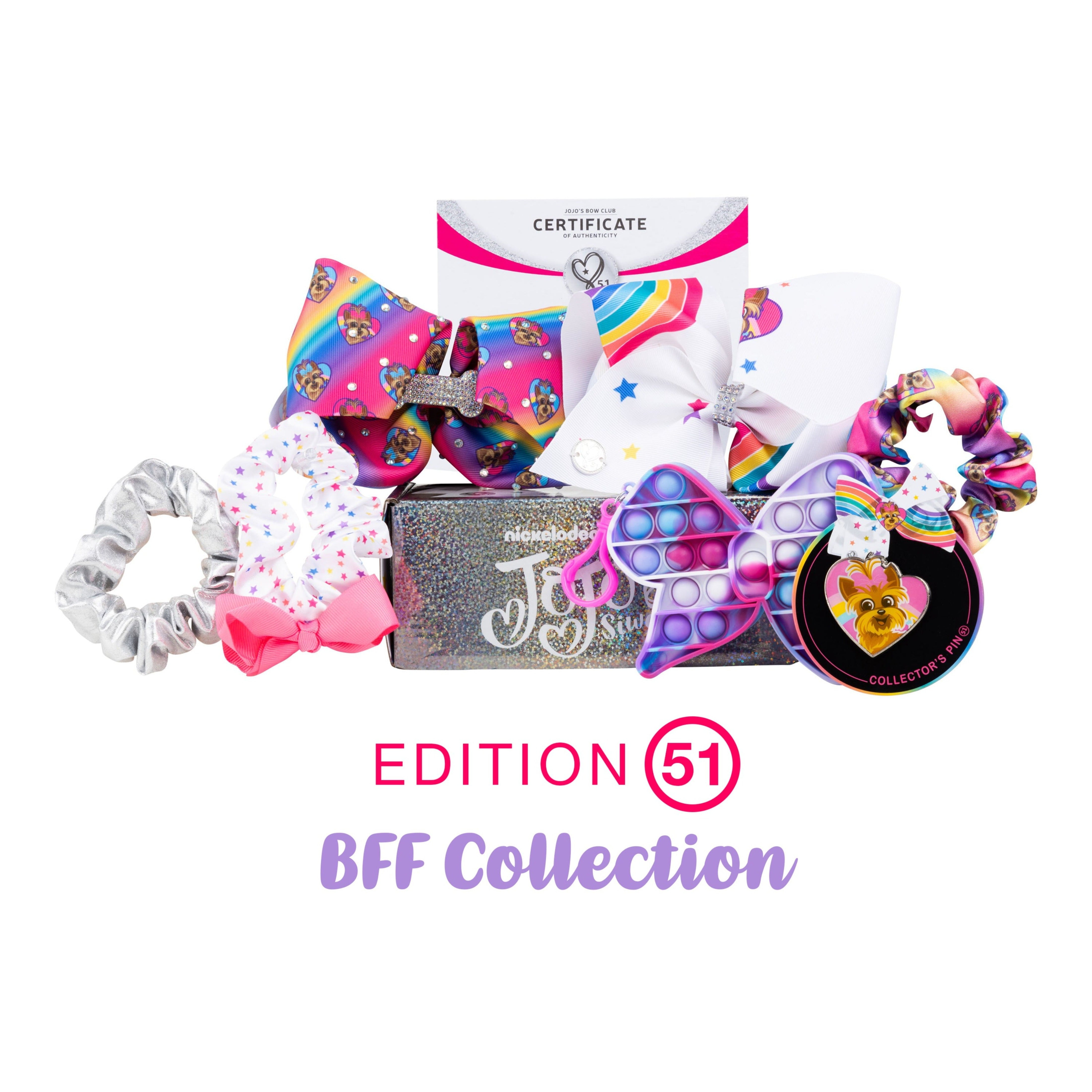 Jojo's Bow Club Bow Bow BFF Collection -JOJO SIWA Hair Bows Gift Set ...