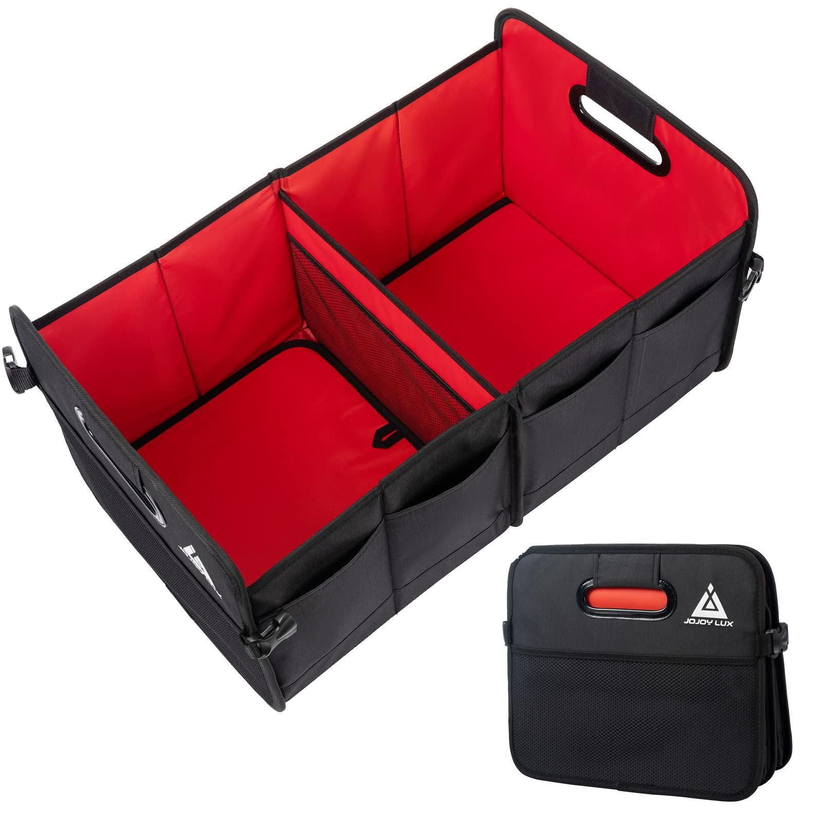 JOJOY LUX Car Trunk Organizer with Multi Compartments - Automotive ...