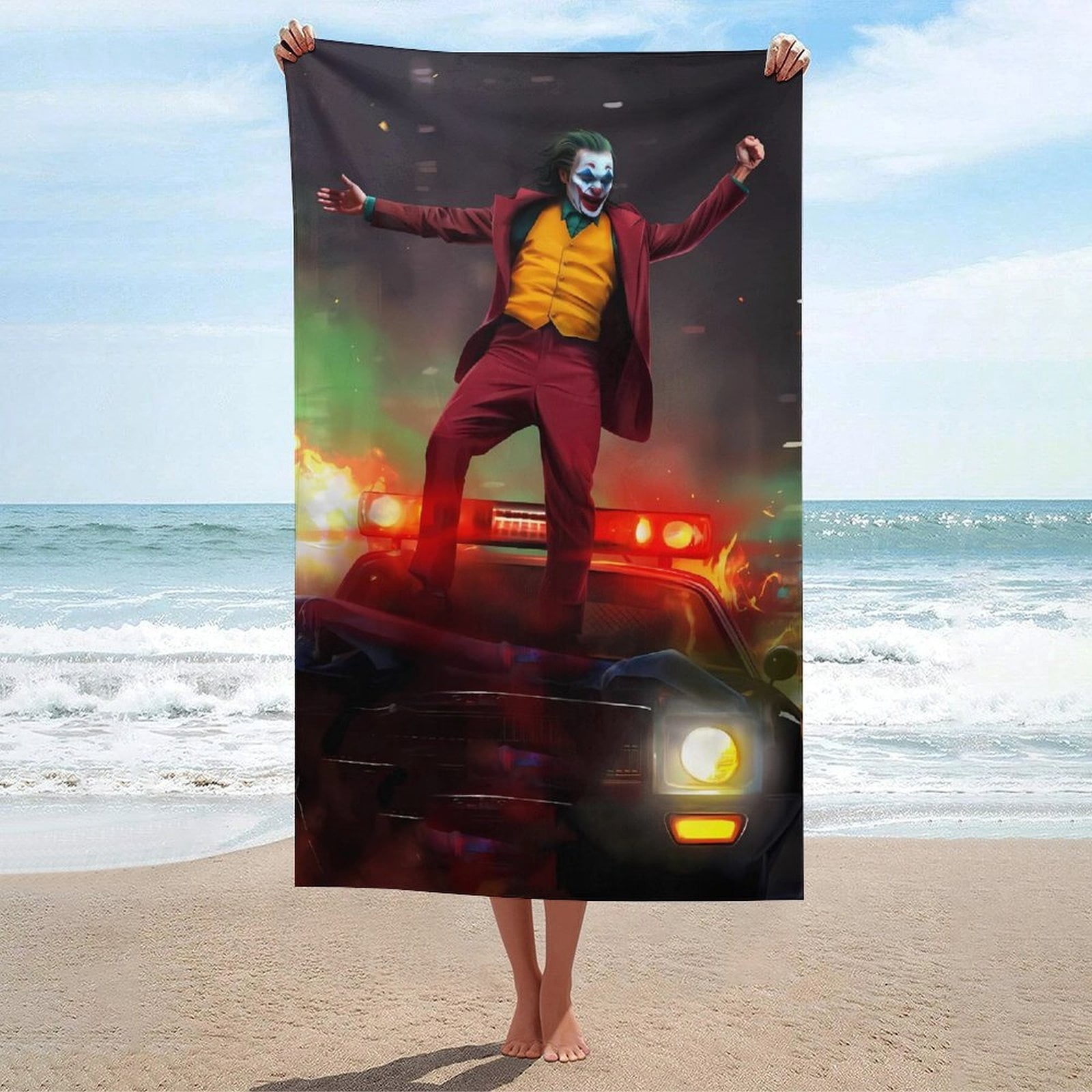JOKER Bath Towels Super Soft Bath, Pool, Beach Towel Lightweight Bath ...