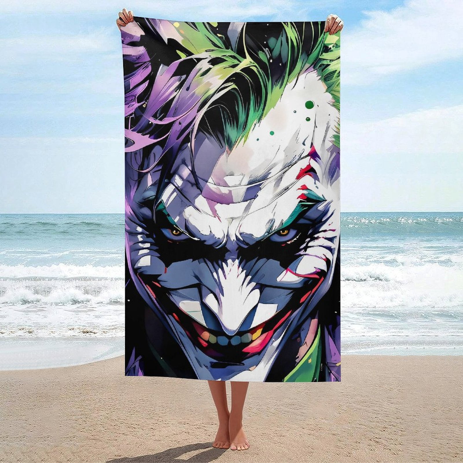 JOKER Bath Towels Super Soft Bath, Pool, Beach Towel Lightweight Bath ...