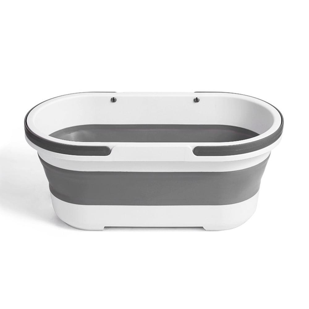 JOLIXIEYE 14L Folding Cleaning Bucket Mop Bucket with Handle Design ...