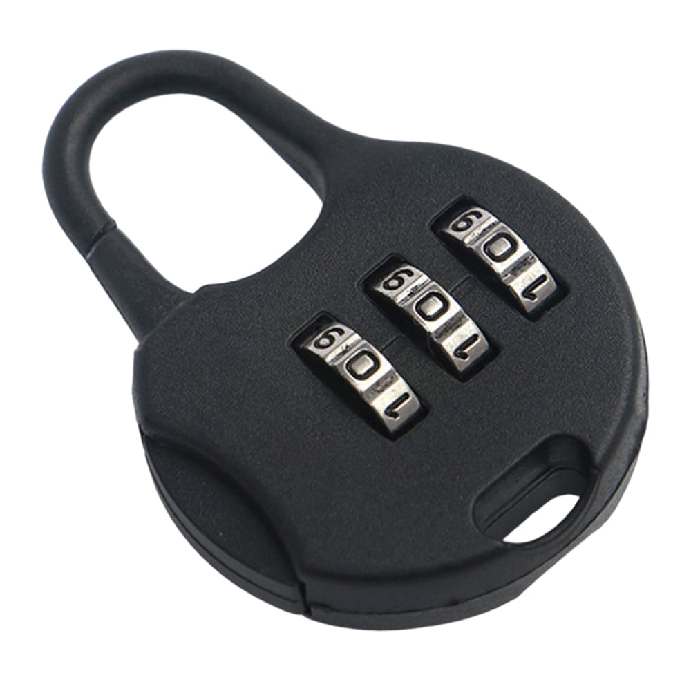 JOLIXIEYE 3-Digit Travel Combination Lock Lightweight Anti-thief Lock ...