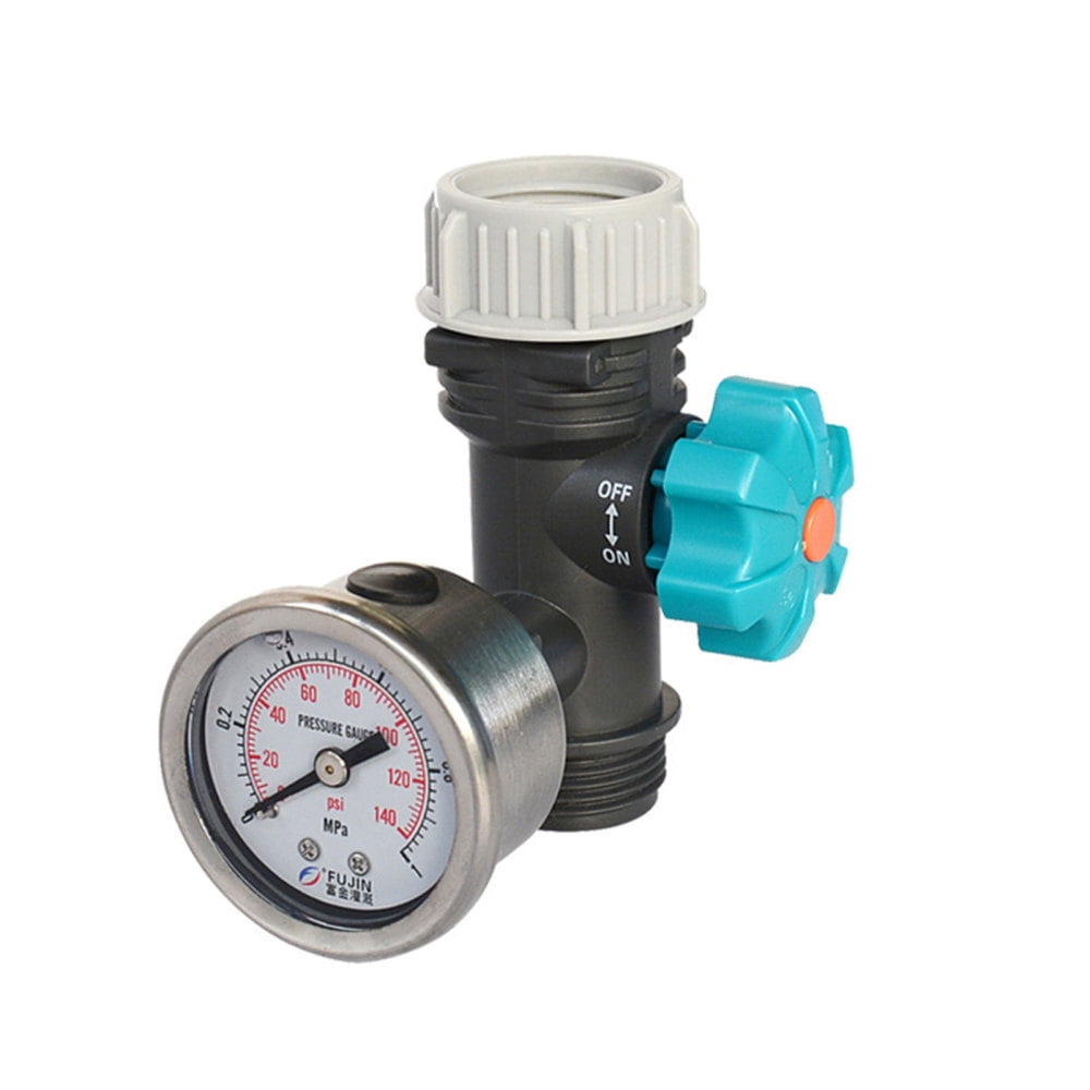 JOLIXIEYE Adjustable Water Pressure Valve Adjustable Pressure Reducing ...