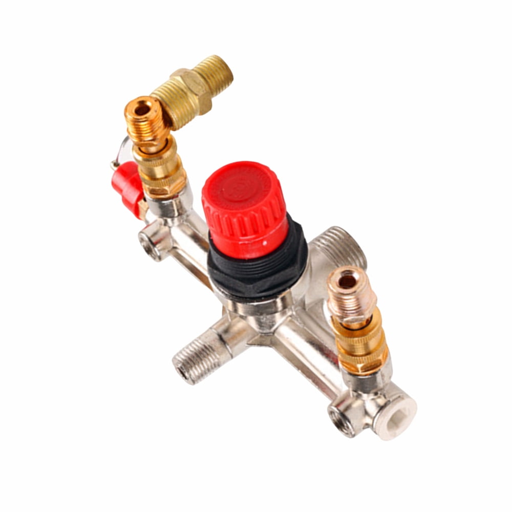 JOLIXIEYE Air Compressor Safety Valve Accessories with Silent Switch ...