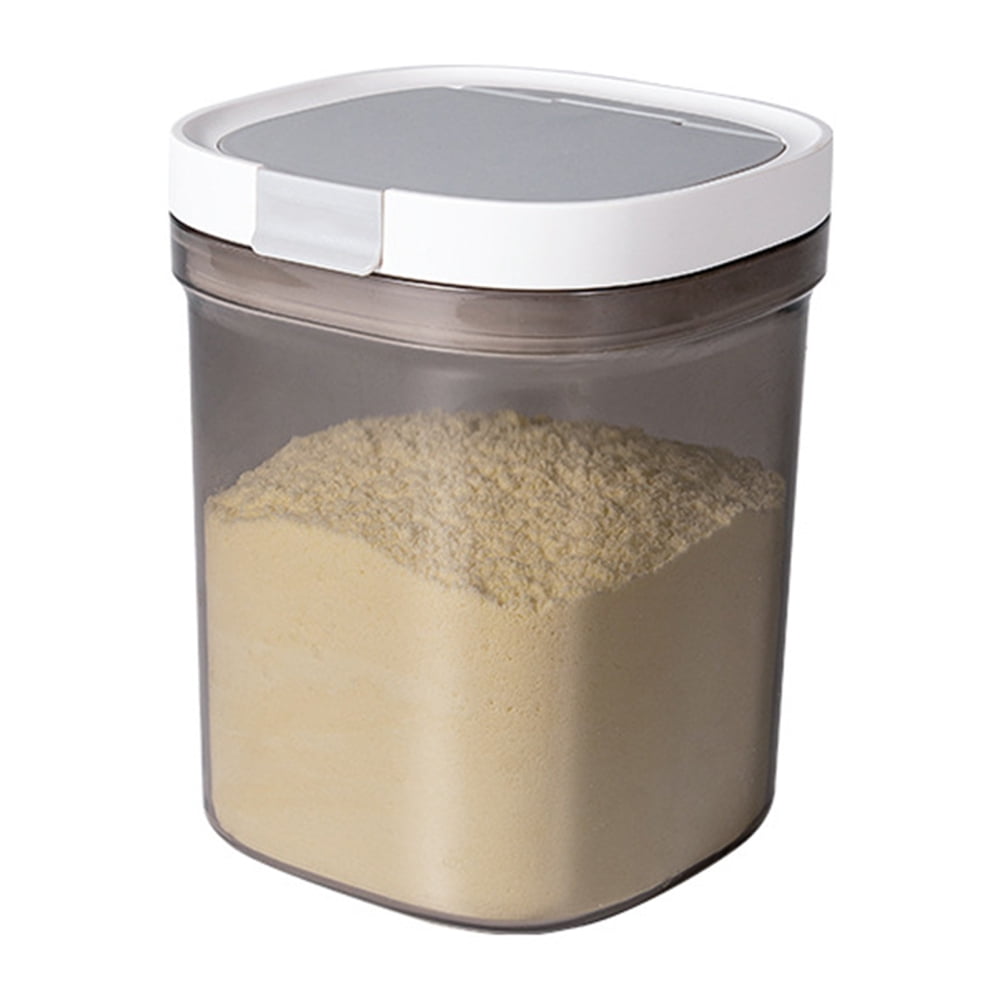 JOLIXIEYE Airtight Lock Food Container Plastic Thickened Food ...