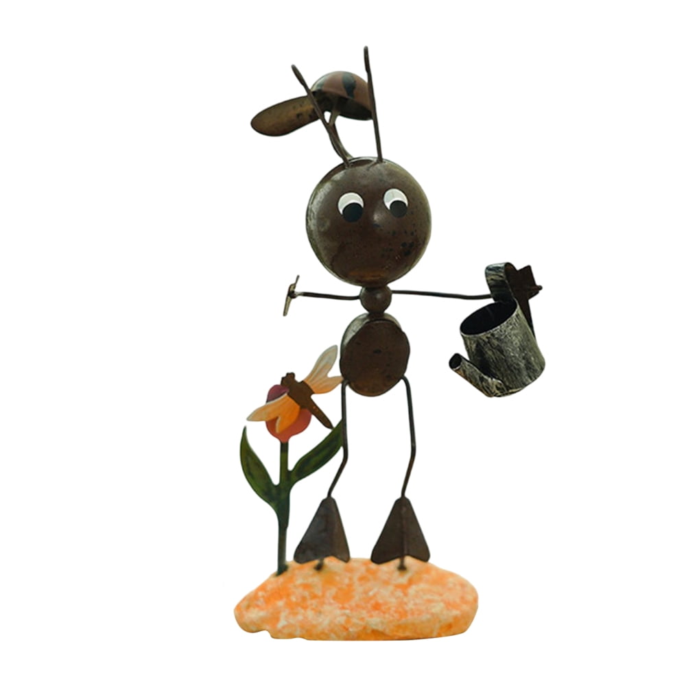 JOLIXIEYE Ant Figurine Elegant Statue Creative Nordic Resin Ant Small ...