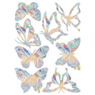 WindowAlert Classic Square Anti-Collision Decal - UV-Reflective Window ...