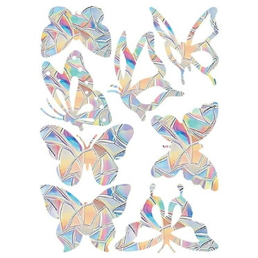 WindowAlert Classic Square Anti-Collision Decal - UV-Reflective Window ...