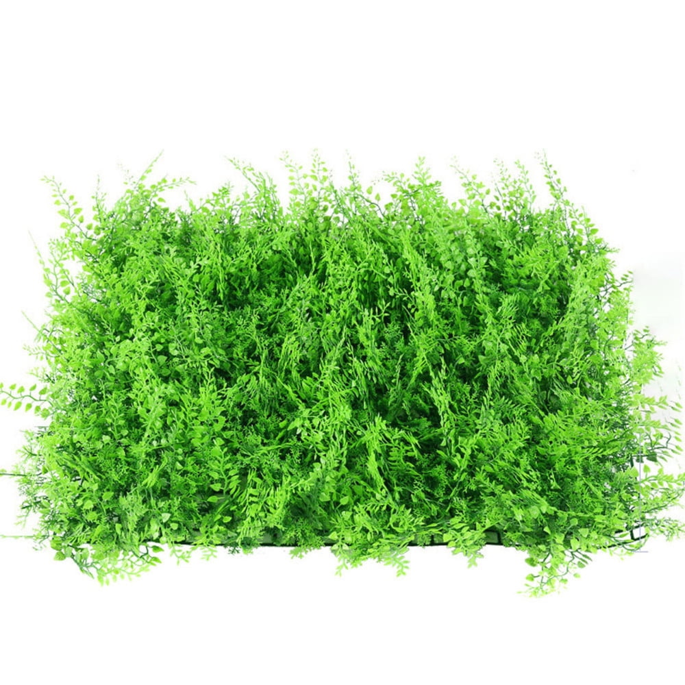 JOLIXIEYE Artificial Lawn Grass Mat Simulation Turf Courtyard DIY Micro ...