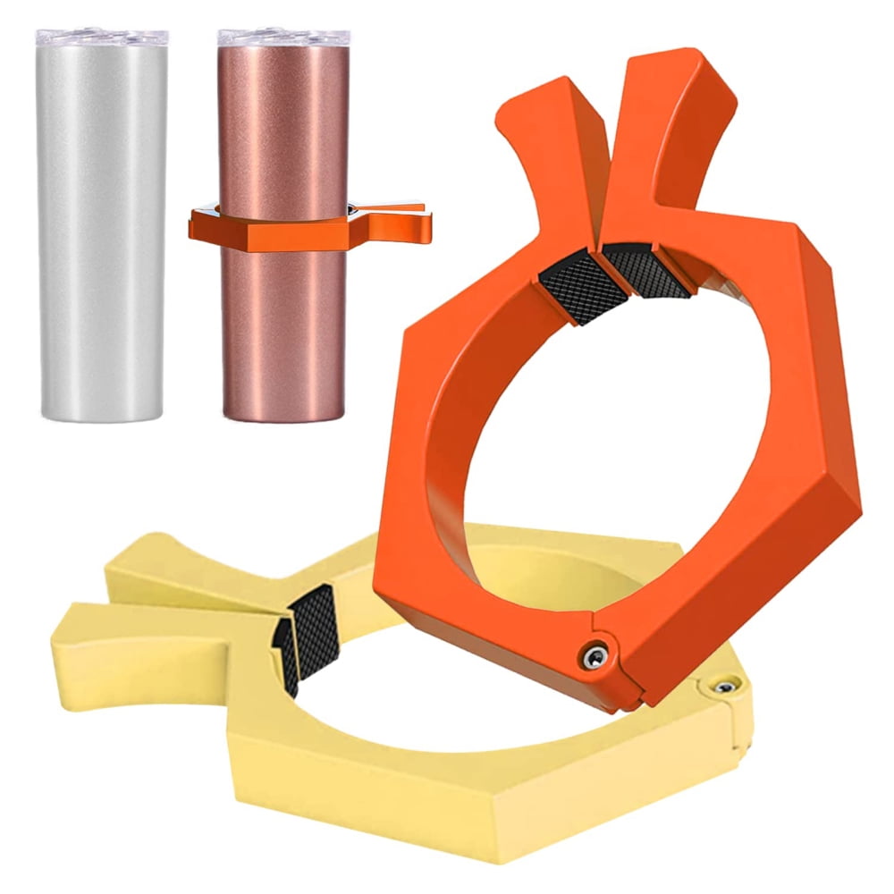 JOLIXIEYE Clamp Grip Tool Pinch Tumbler Free your Hands to Apply the ...