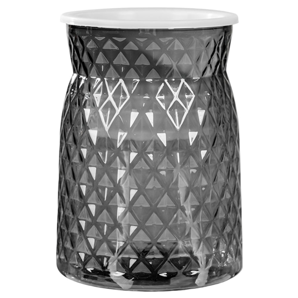 JOLIXIEYE Clear Plastic Flower Vases Transparent Plant Propagation ...