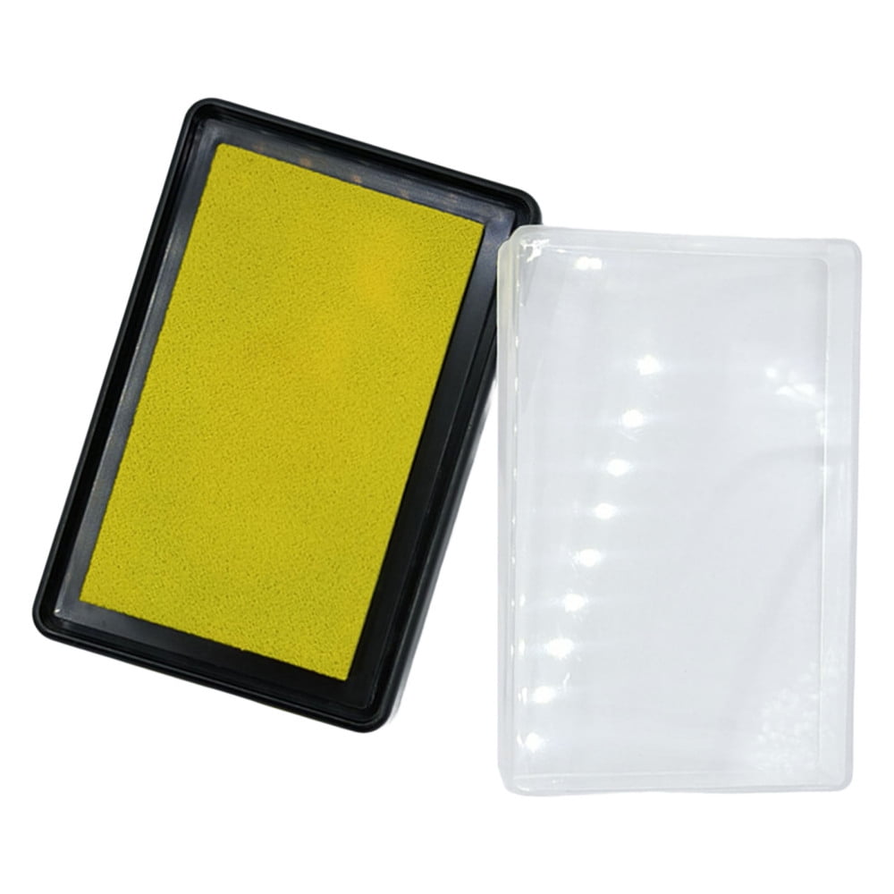 JOLIXIEYE Craft Ink Pad Stamps for Kids Durable Lightweight Ink Pads ...