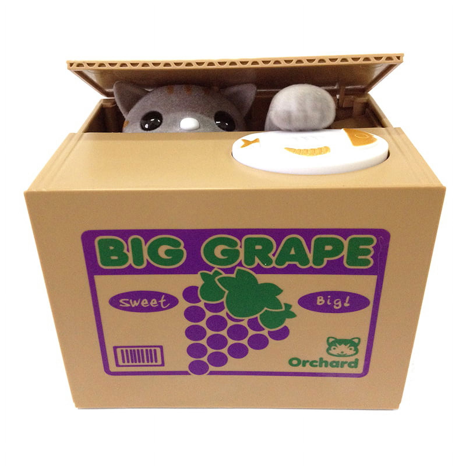 JOLIXIEYE Cute Shaped Money Box Save Your Spare Change Let Your Kids ...