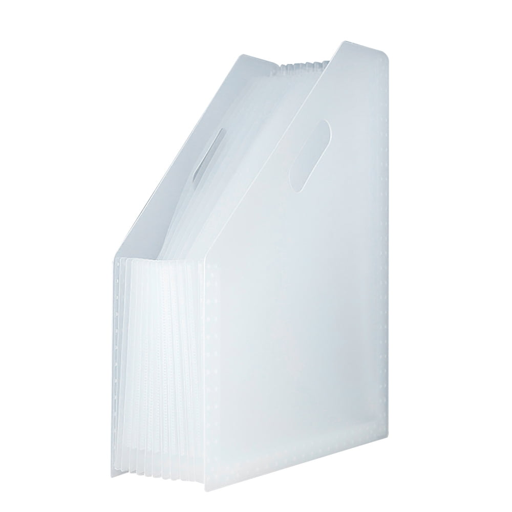 JOLIXIEYE Desktop Expanding File Holder Portable Letter A4 Size Filing ...