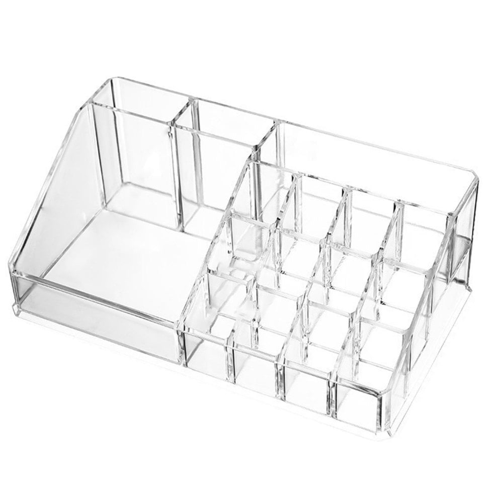 JOLIXIEYE Desktop Lipsticks Display Holders Space Saving Organizer Bins ...