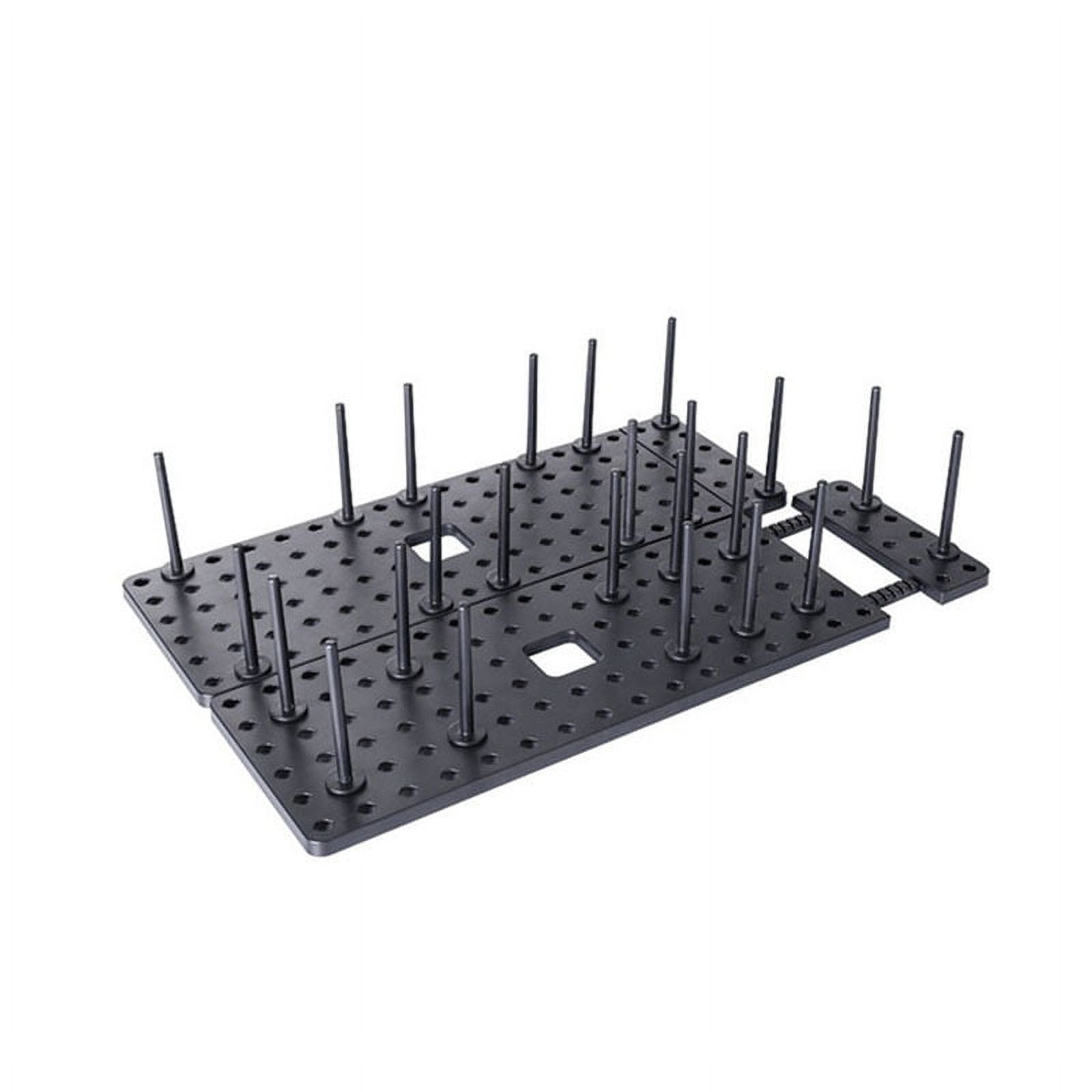 JOLIXIEYE Dish Plate Storage Holder Pegboard Drawer Organizers For ...