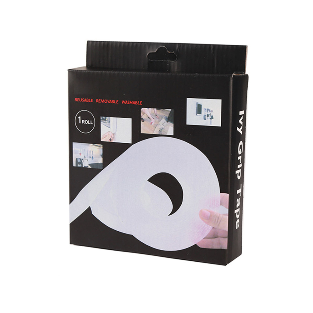 JOLIXIEYE Double-Sided Adhesive Nano Tape Strongly Sticky Traceless ...