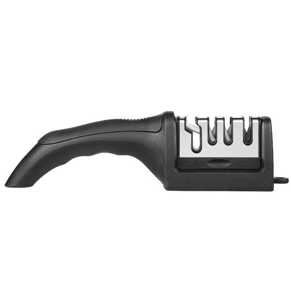JOLIXIEYE Easy to Use Knife Sharpener 3/4 Sharpening Options to Help ...