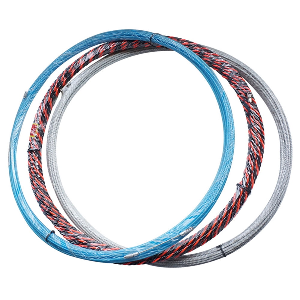 JOLIXIEYE Electrical Fish Tape Wire Puller Through Wall Wire Guide ...