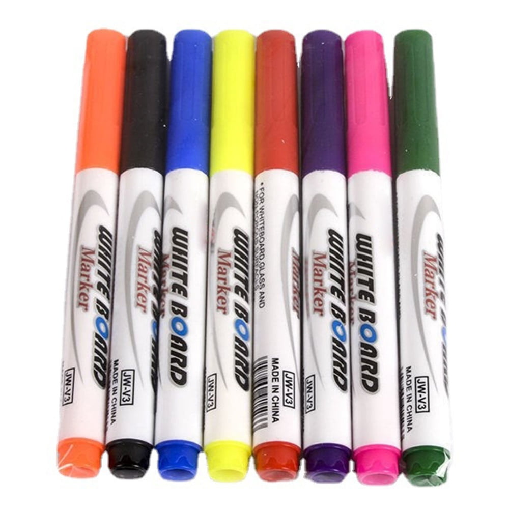JOLIXIEYE Erasing Whiteboard Marker Pens Floating Ink Pen Doodle Water ...